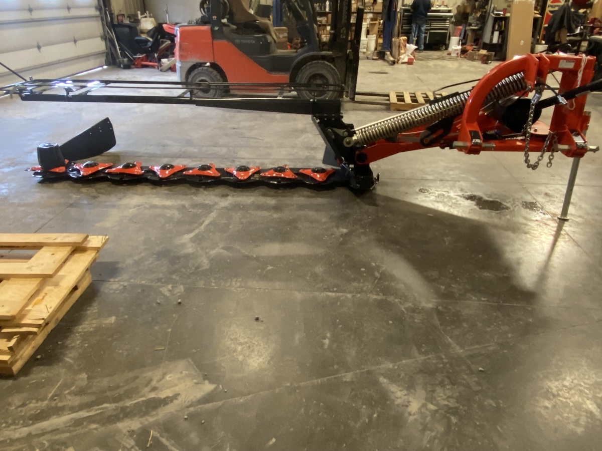 KUBOTA DM2028 - Marshall Service Company