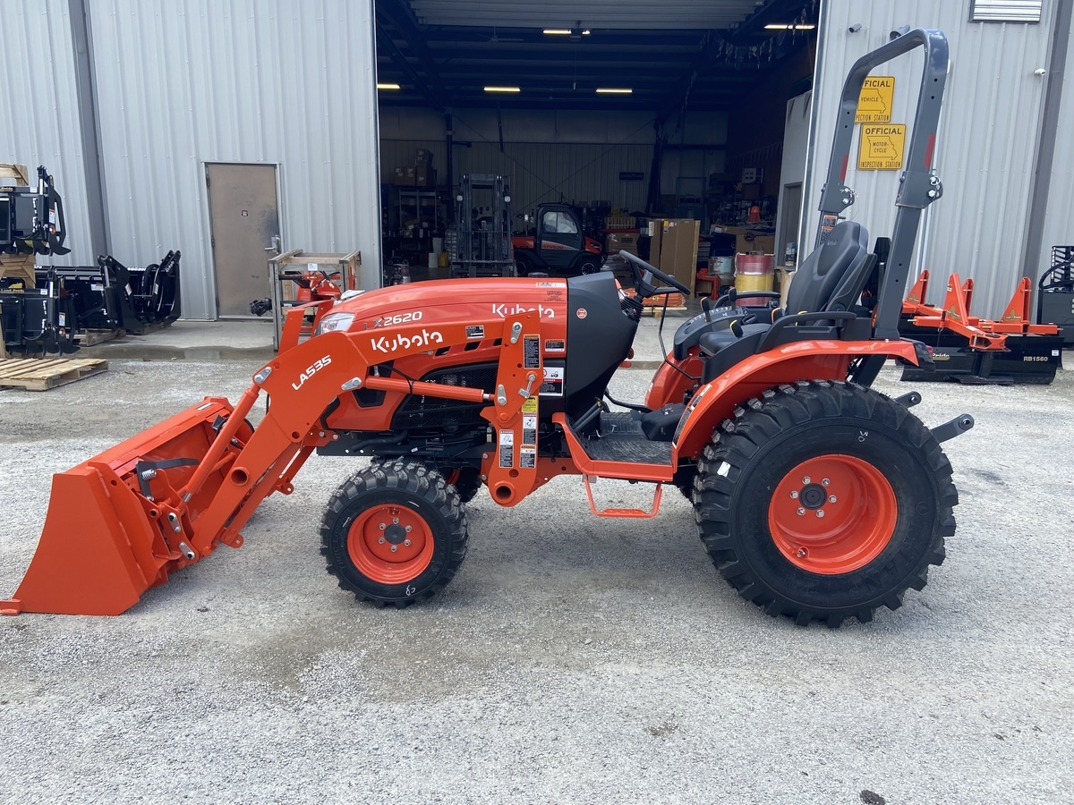 KUBOTA LX2620 HSD - Marshall Service Company
