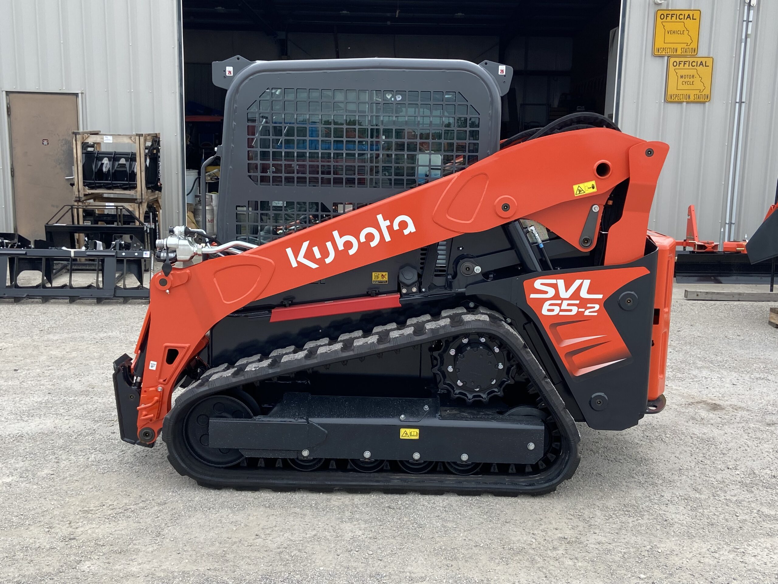 KUBOTA SVL 65-2 HI FLOW - Marshall Service Company