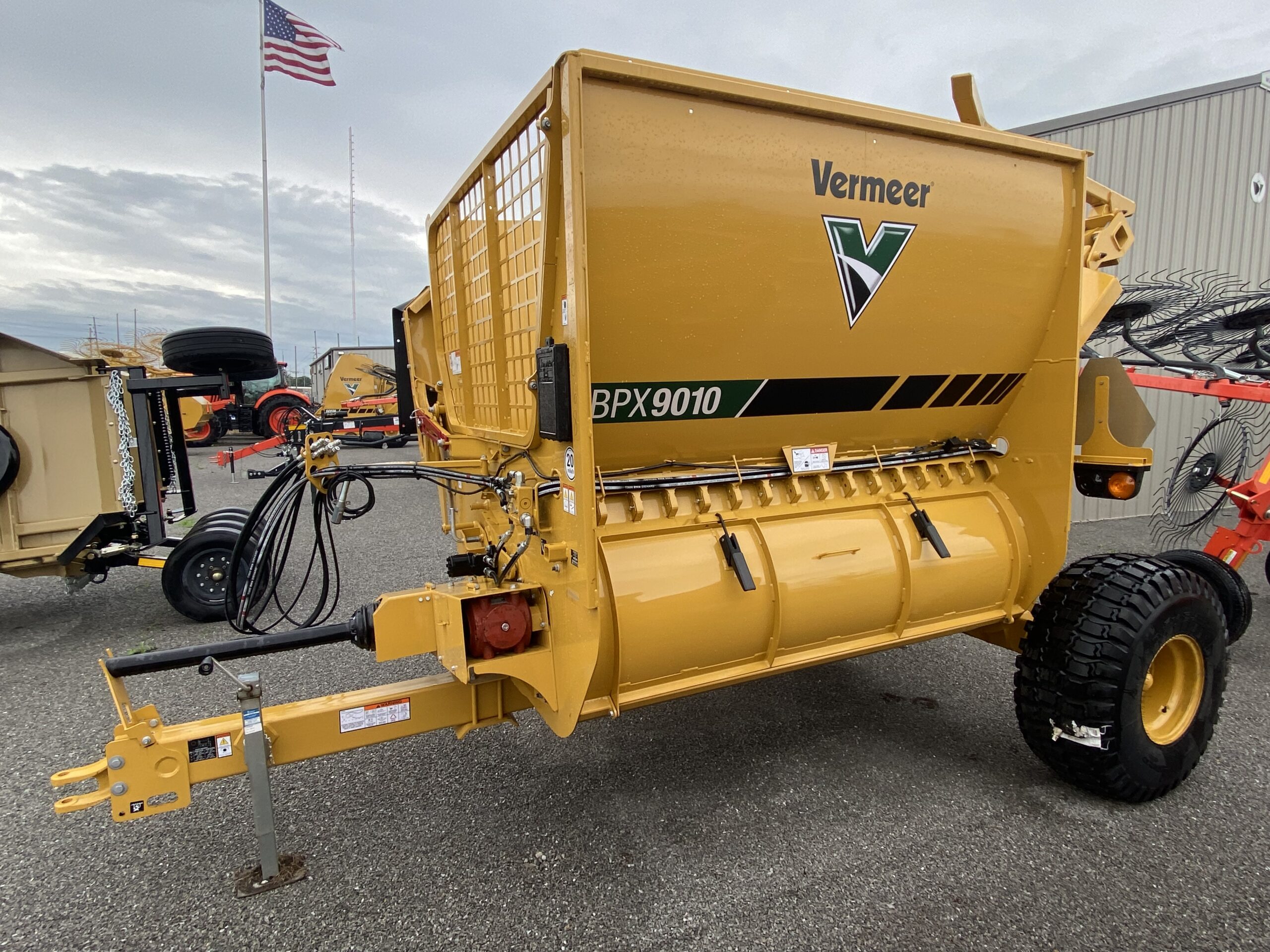 VERMEER BPX9010 - Marshall Service Company
